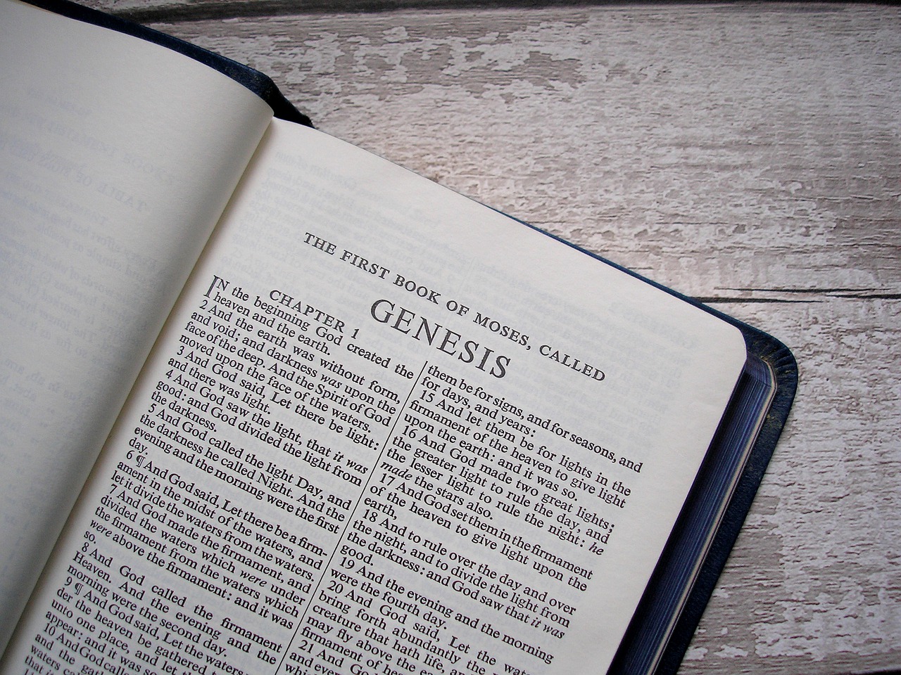 GENESIS: HEENWYSINGS NA JESUS (DEEL 2) - Bybel En Gebed
