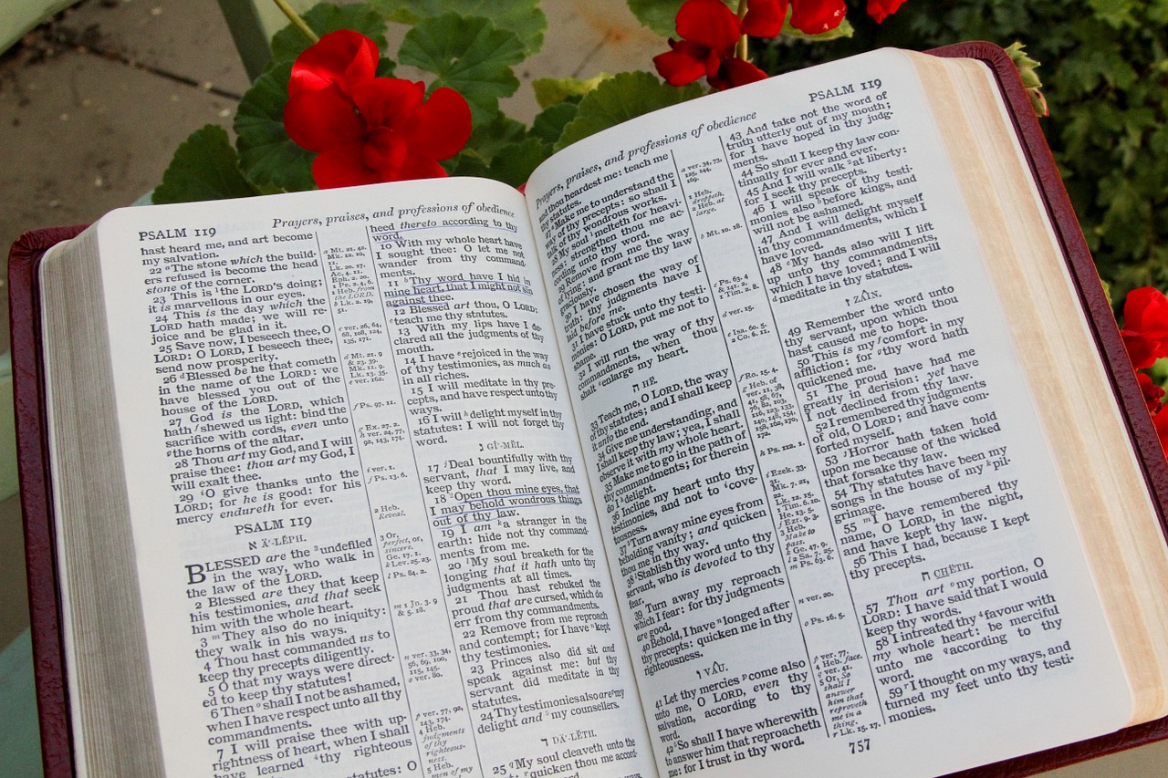 GOD IS GETROU - 33 BYBELVERSE - Bybel En Gebed