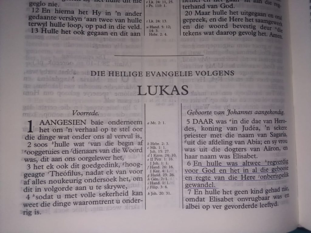 KERSFEES: GEDAGTES OOR LUKAS 1 EN 2 - Bybel En Gebed