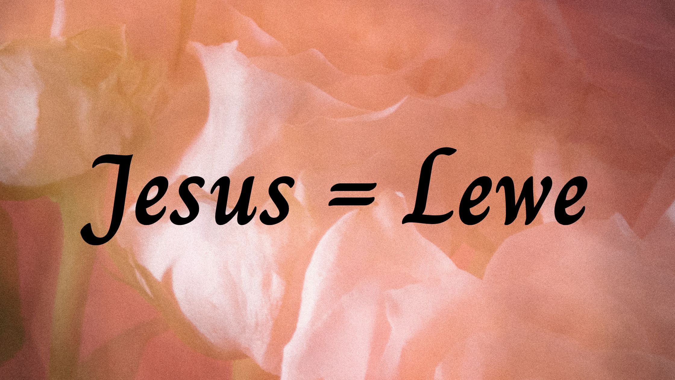 JESUS IS LEWE - Bybel En Gebed
