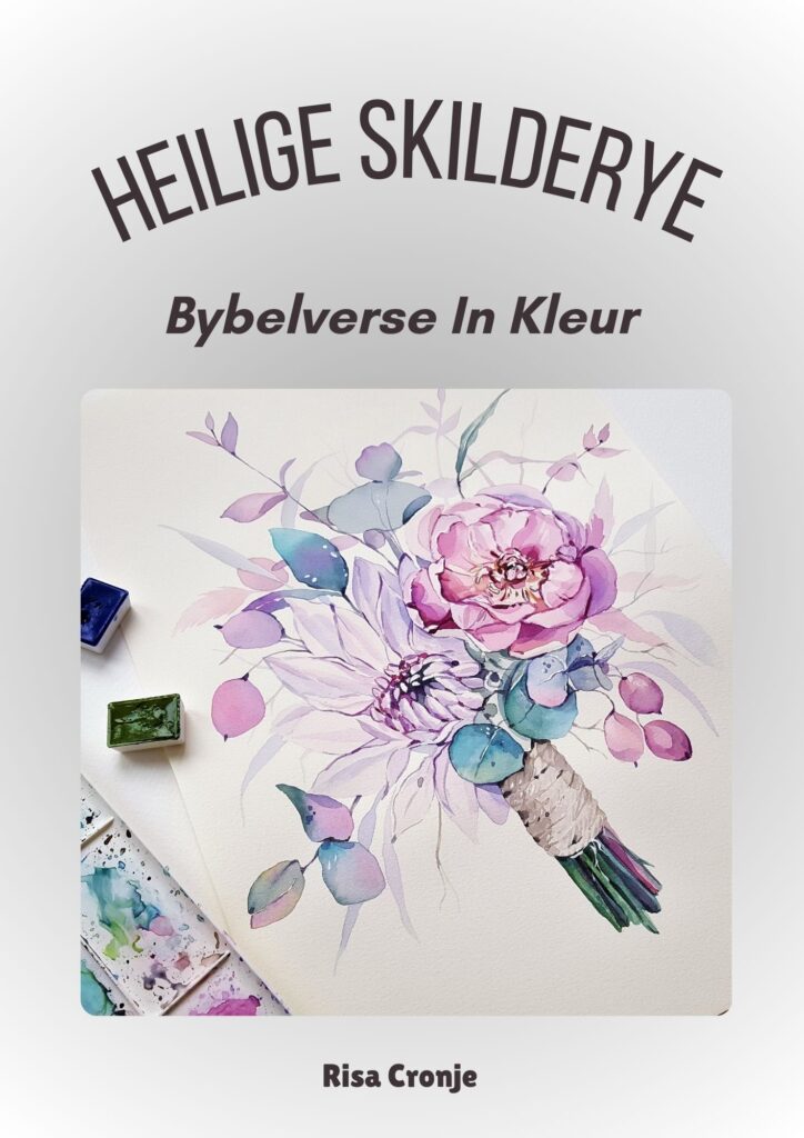 Heilige Skilderye - Bybelverse In Kleur - Bybel En Gebed