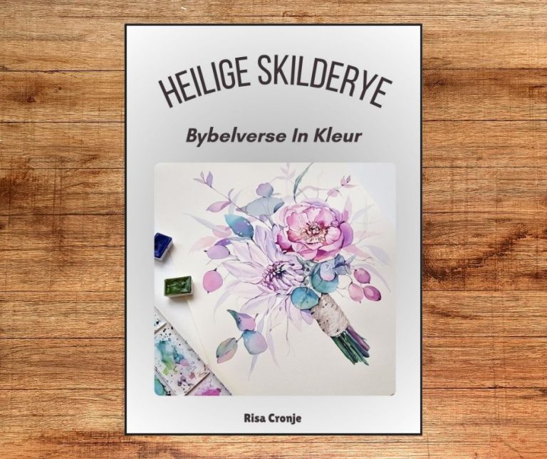 Heilige Skilderye - Bybelverse In Kleur - Bybel En Gebed
