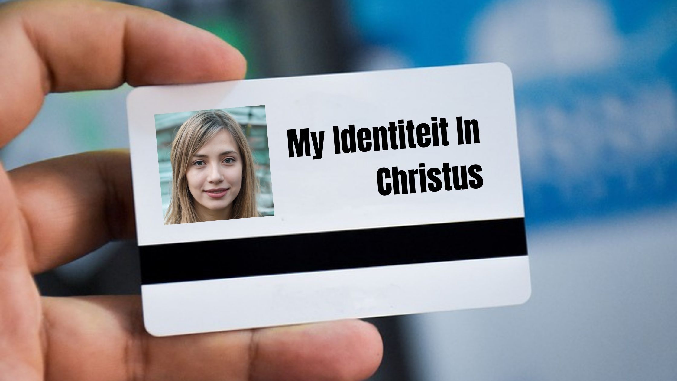 WIE IS EK IN CHRISTUS? - Bybel En Gebed