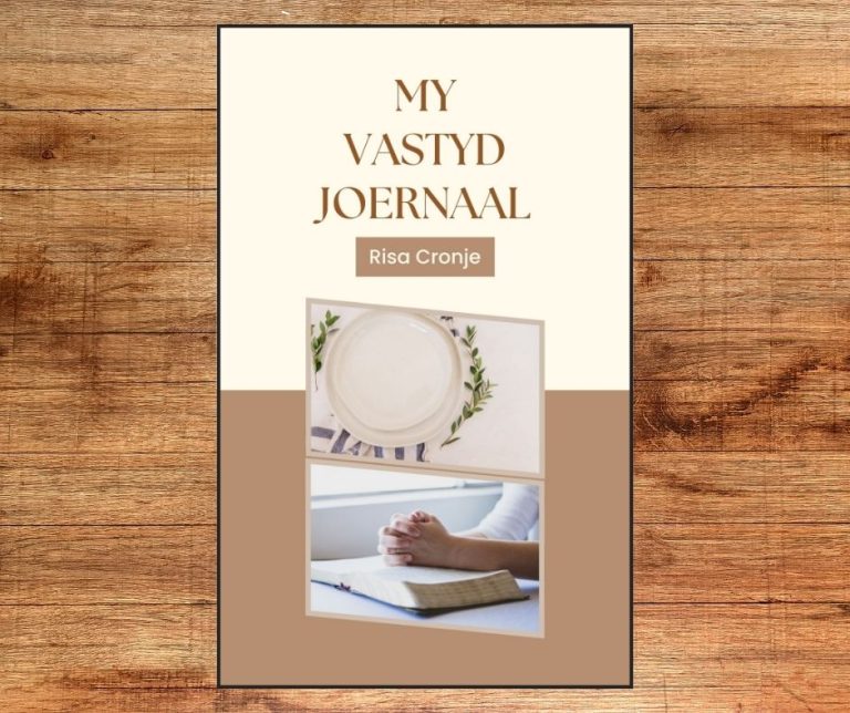 Jou Vastyd Joernaal - Bybel En Gebed