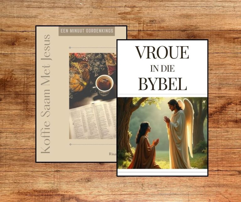 Vroue In Die Bybel + Koffie Saam Met Jesus Kombinasie-Pakket - Bybel En ...