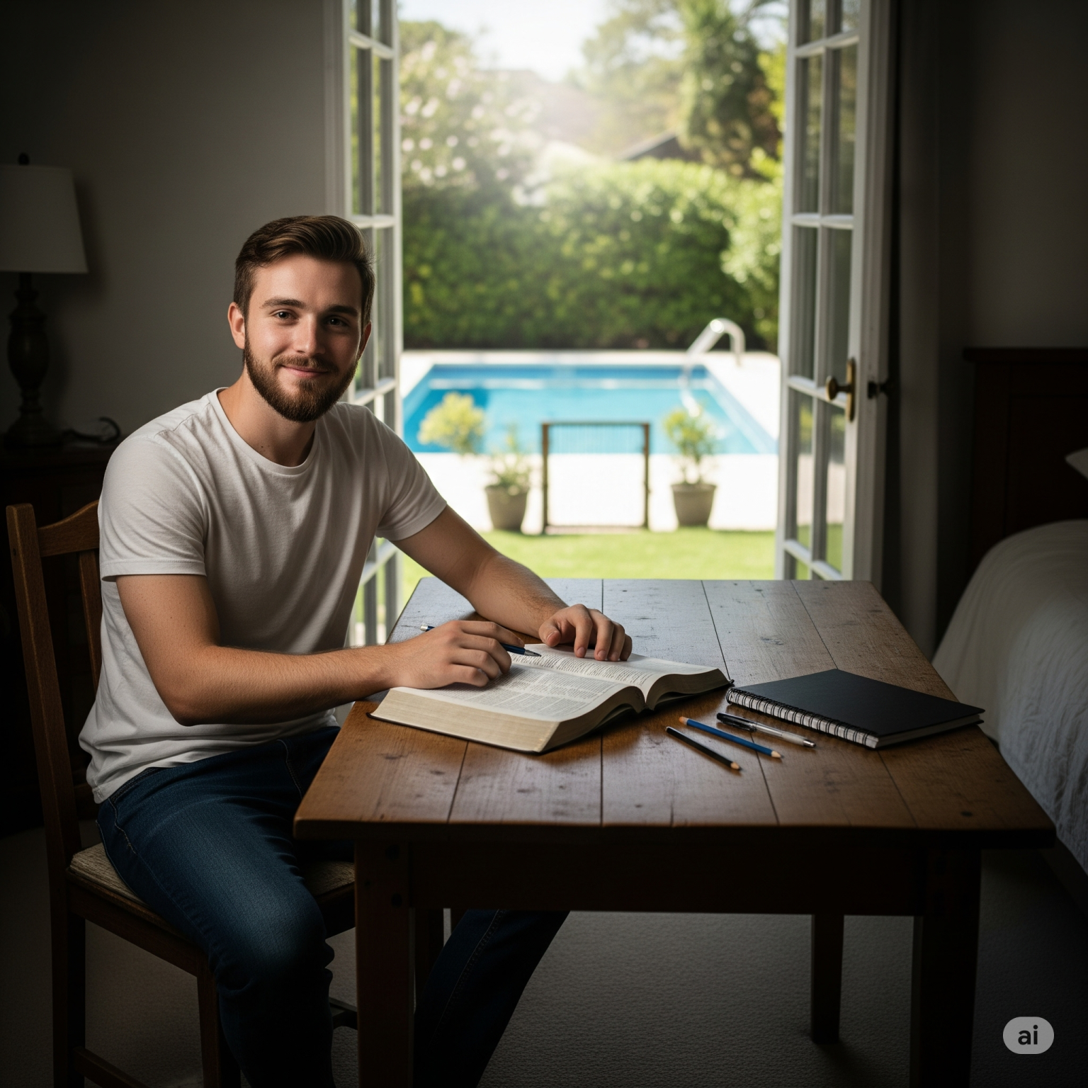 MAKLIKE BYBELSTUDIE-METODES VIR 'N BEGINNER - Bybel En Gebed